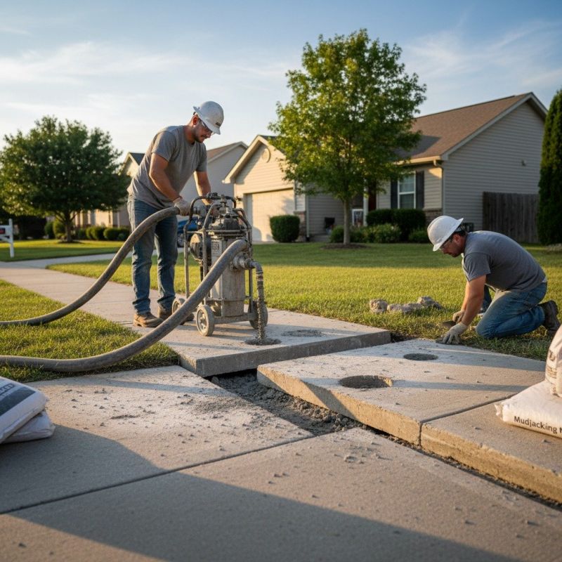 Concrete Leveling Services in Sarasota, FL | Safe & Reliable | Jenson ...