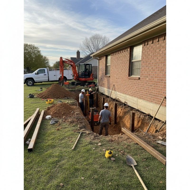 Foundation Repair Services in St Louis, MO | Structural Stability ...