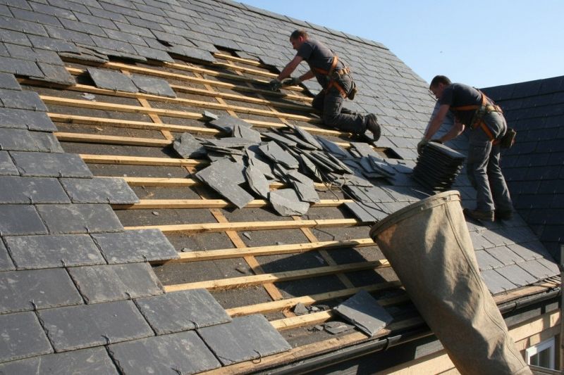 Slate Roof Construction Services in North Attleboro, MA | Jenson Brothers