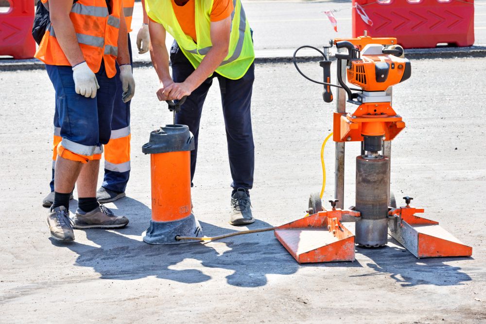 Concrete Core Drilling | JensonBrothers.com