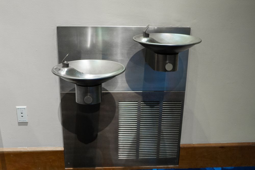Drinking Fountain Installation | JensonBrothers.com