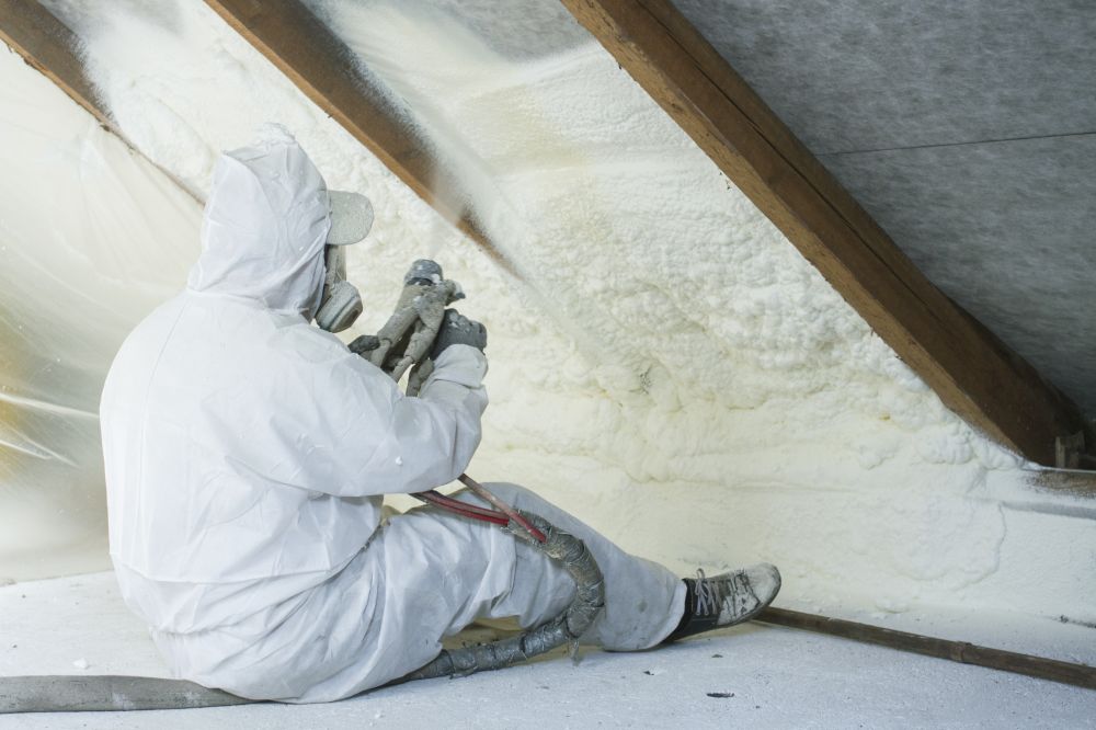 Foam Insulation Installation | JensonBrothers.com