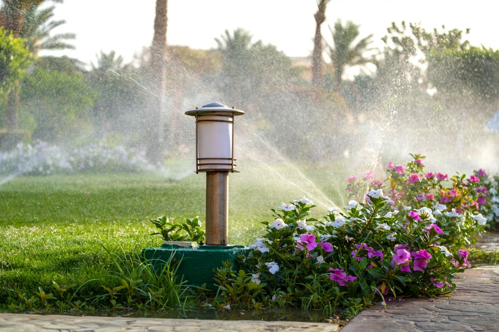 Lawn Sprinkler Installation | JensonBrothers.com