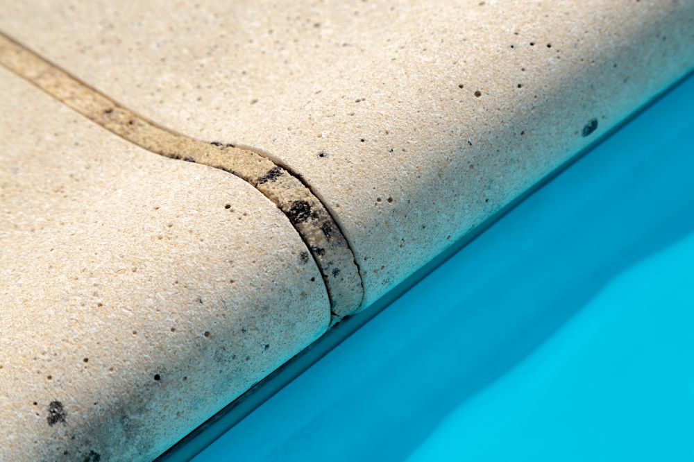 Pool Coping Installation | JensonBrothers.com