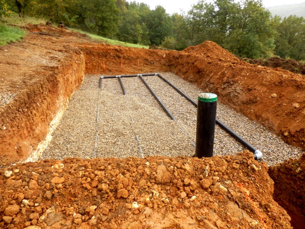 Septic Leach Field Installation | JensonBrothers.com