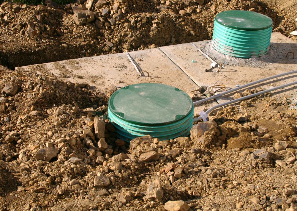 Septic Tank Alarm Installation | JensonBrothers.com