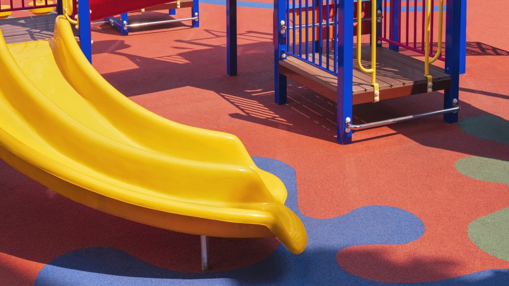 Playground Rubber Flooring | JensonBrothers.com
