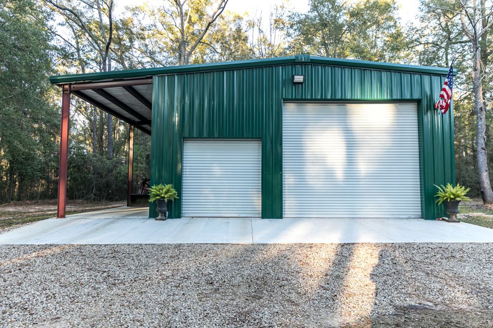 Pole Barn Garage Building | JensonBrothers.com