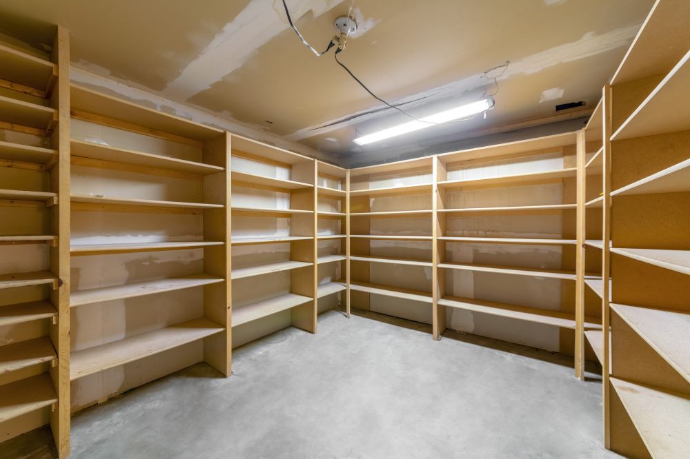 Basement Storage Installation | JensonBrothers.com