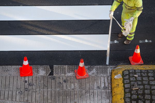 Traffic Line Striping Service | Get Traffic Line Striping
