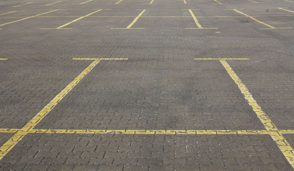 Asphalt Striping Service | Get Asphalt Striping