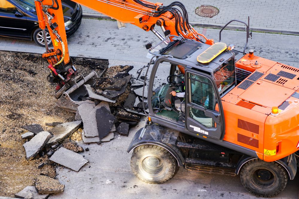 Asphalt Demolition | JensonBrothers.com