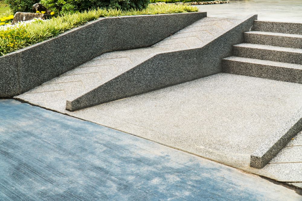 Concrete Ramp Installation | JensonBrothers.com