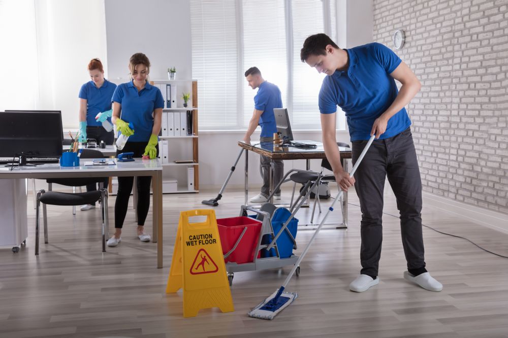 Office Building Cleaning | JensonBrothers.com