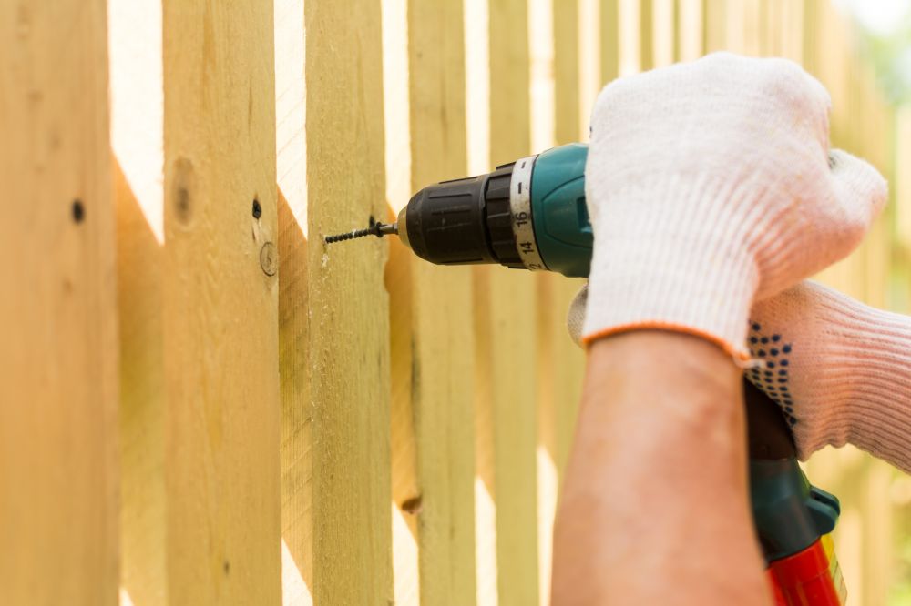 Fence Panel Installation | JensonBrothers.com