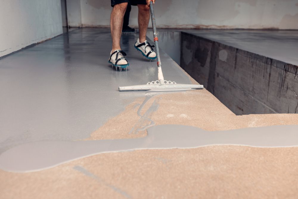Concrete Epoxy Coating | JensonBrothers.com
